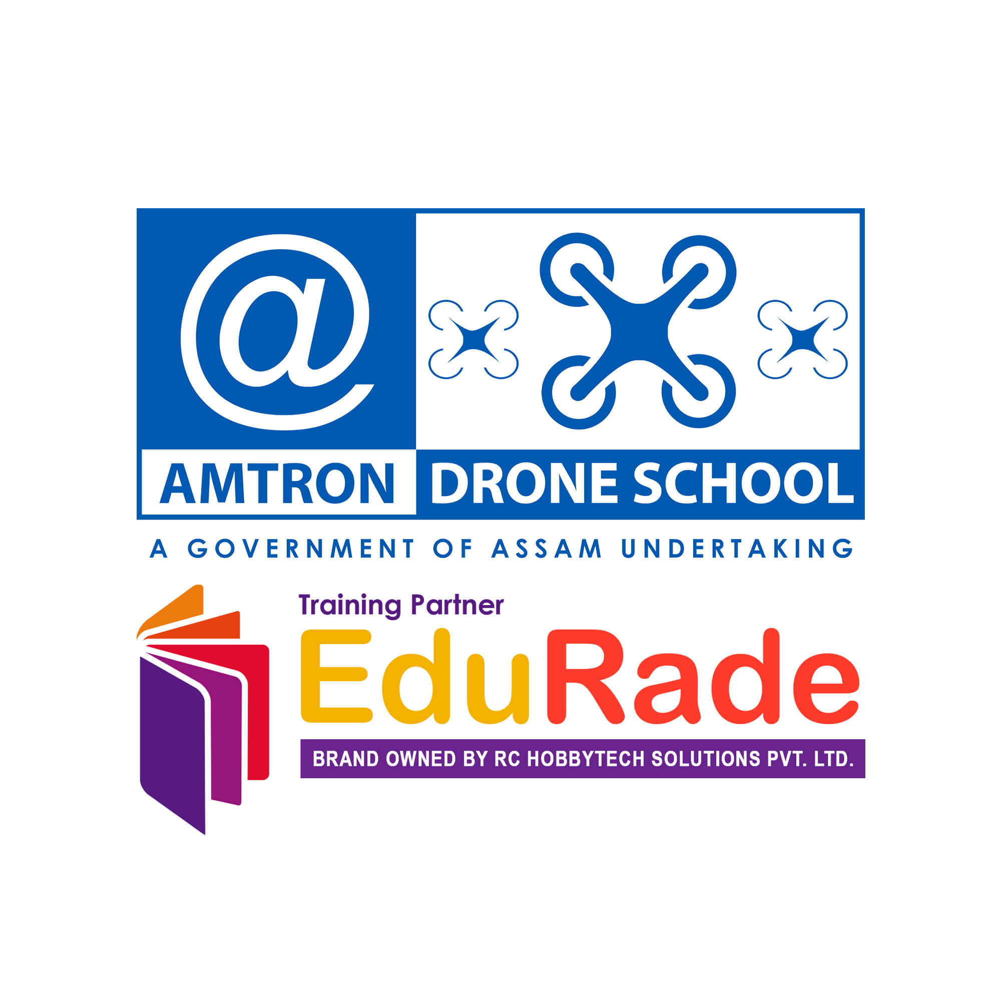 Amtron Drone School by EduRade Drone Training Course - DGCA Certified ...