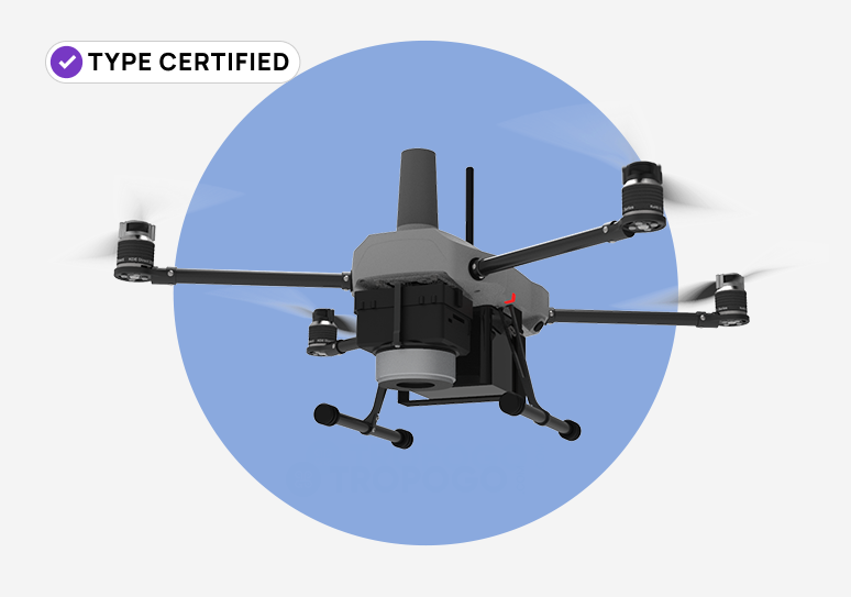 Buy Survey Drone in India, Inspection & Mapping Drones, LIDAR Drone ...