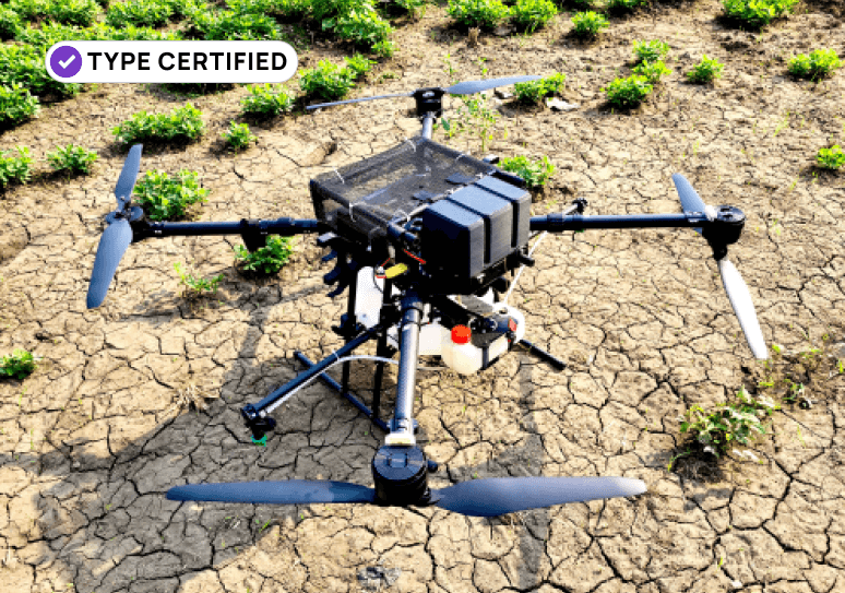 Dhaksha Unmanned Systems Drone Agrigator - Enquire UAV Price, Buy ...