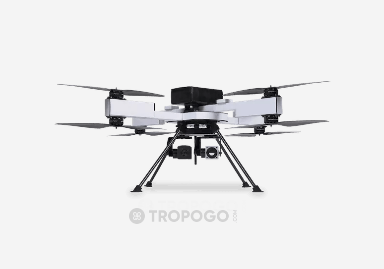 Ideaforge Drone Netra V4 UAV - Enquire UAV Price, Buy Insurance, Check ...